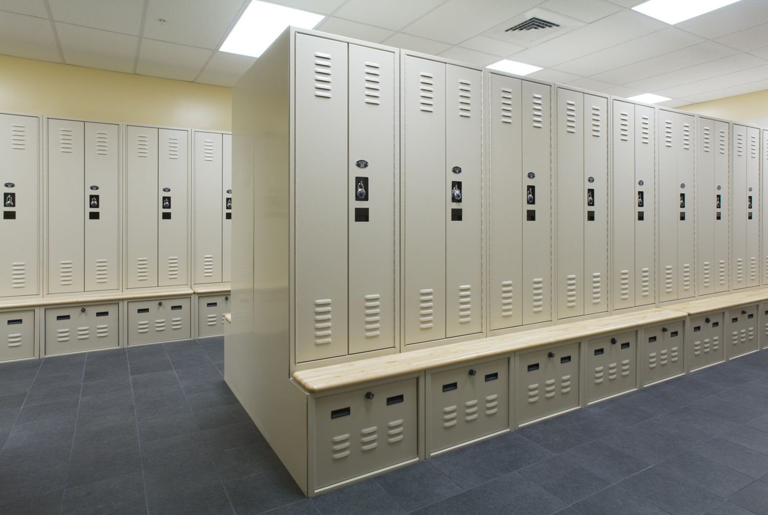 Guia Definitivo: Escolhendo o Armário Ideal para Vestiários ...